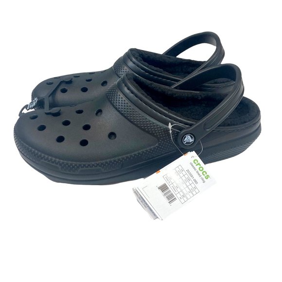 CROCS | Shoes | Crocs Classic Lined Clog Roomy Fit 2359060 | Poshmark